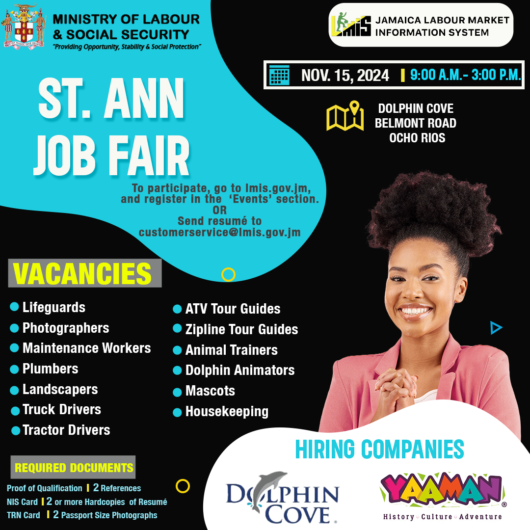 DOLPHIN COVE JOB FAIR | LMIS