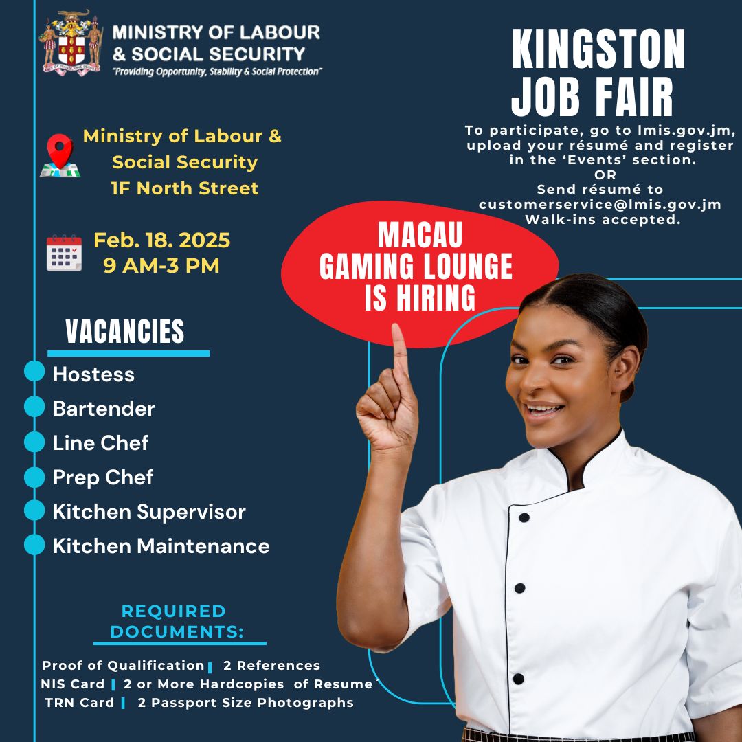 KINGSTON MACAU JOB FAIR | LMIS